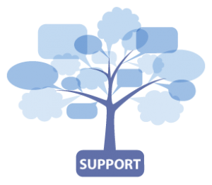 talking-support - Alive in Memory